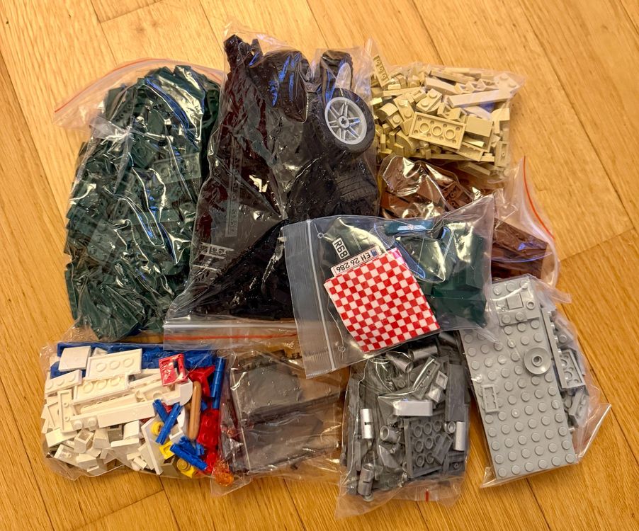 Lego Creator Expert 10242 - MINI Cooper (Gebraucht) in Glattpark ...