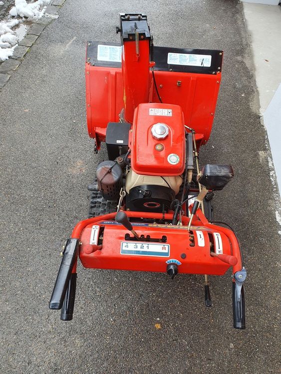 Profi Schneefräse YANMAR YSR 100 TS (Gebraucht) in uster für CHF 1590 ...