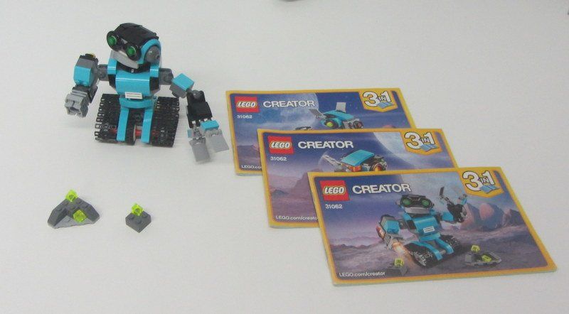 LEGO Creator 3 in 1 31062 " Robo Explorer " (Gebraucht) in Kreuzlingen ...