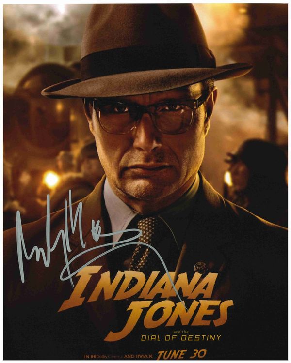 MADS MIKKELSEN - (20 x 25 cm) Grossfoto handsigniert mit COA (Gebraucht) in Stallikon für CHF 59 ...