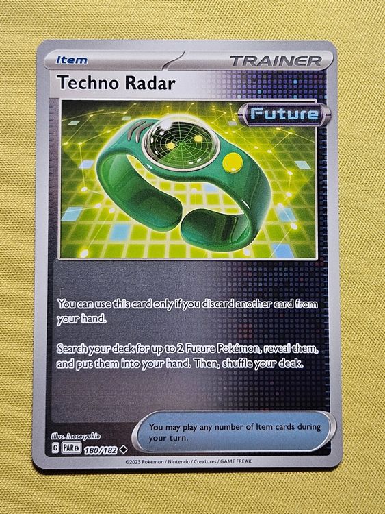 Paradox Rift - Techno Radar 180/182 EN (Gebraucht) in Bellinzona für ...