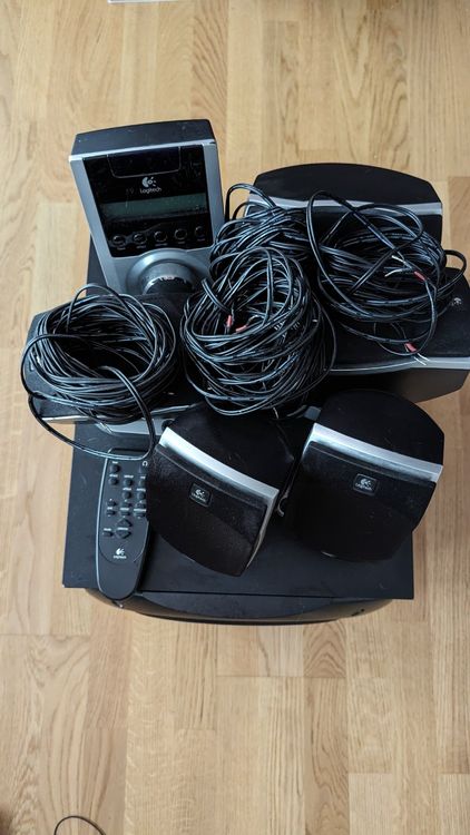 Logitech Z-5500 Soundsystem 5.1 (Gebraucht) in für CHF 41 – nur ...
