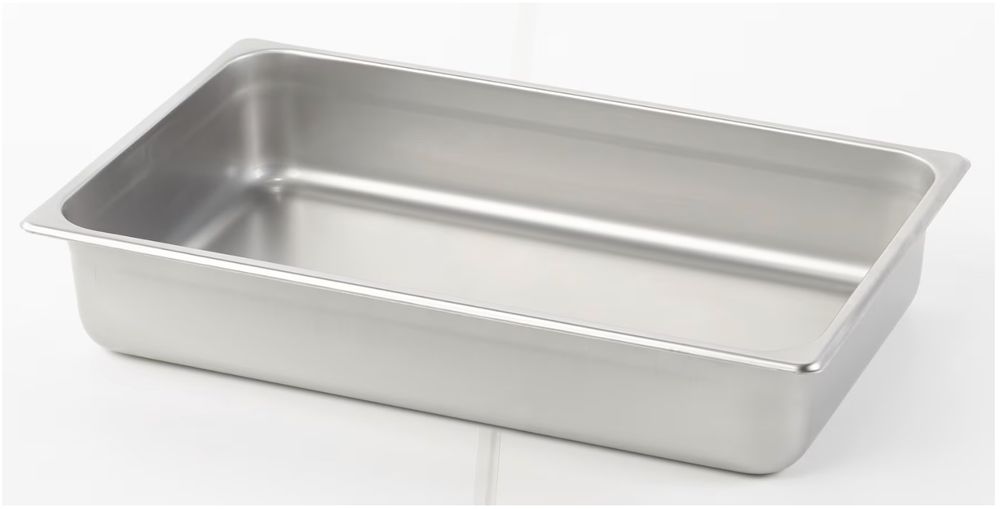 Elektrischer Chafing Dish , Edelstahl, GN 1/1, 12 L (Neu und ...