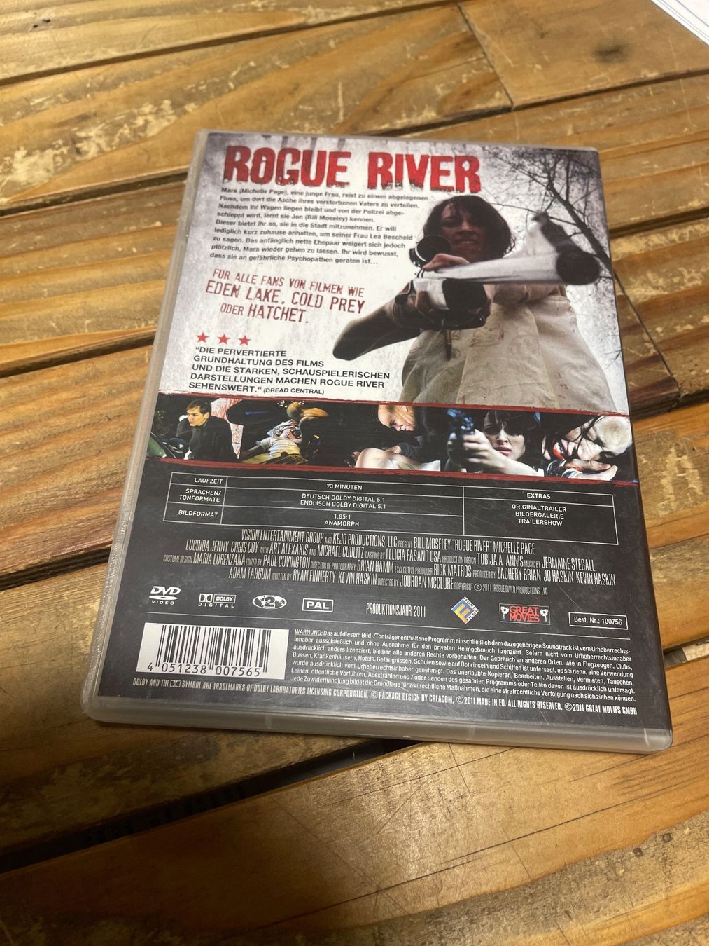 DVD rogue river (allemand) (D'occasion) à moudon pour CHF 0.6 – avec ...