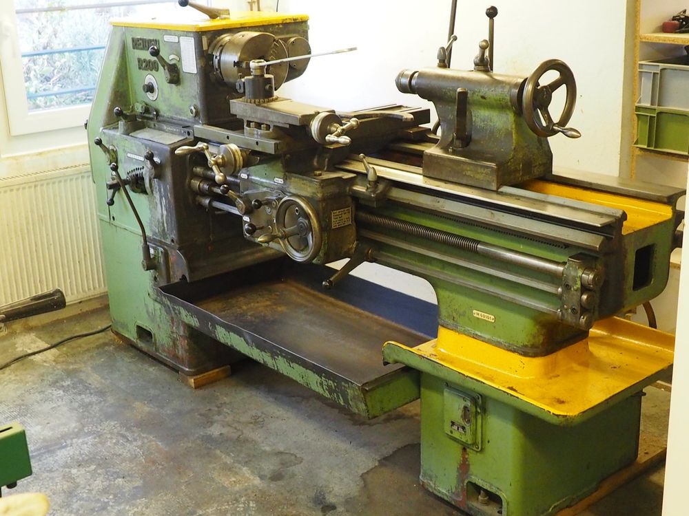 Drehbank Reiden R200 (Defekt) in Langendorf für CHF 1350 – nur Abholung auf Ricardo kaufen