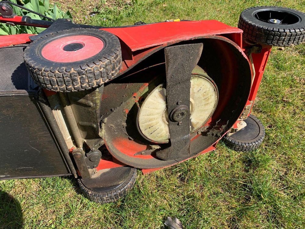 Rasenmäher Solo 650 mit Radantrieb (Gebraucht) in Pratteln für CHF 56 ...