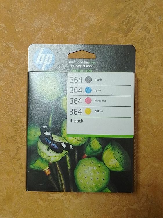 HP364 Multipack (Neu und originalverpackt) in Kreuzlingen für CHF 29 ...
