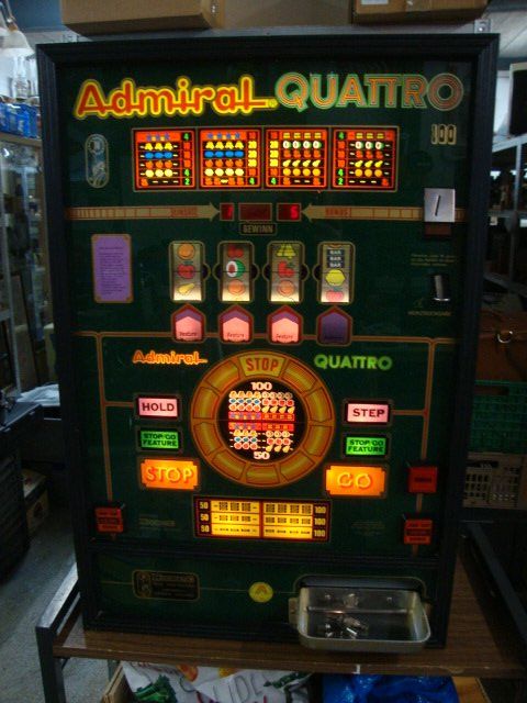 Admiral Quattro (Gebraucht) in Mollis für CHF 249 – nur Abholung auf ...