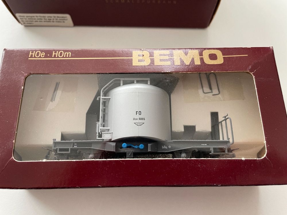 Bemo: FO Uce 4865 Mohrenkopf, Nr. 2260 215 | Kaufen auf Ricardo