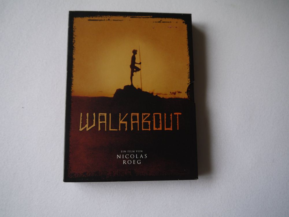 WALKABOUT-3 Disc Set -Blu Ray/DVD/Bonus | Kaufen auf Ricardo