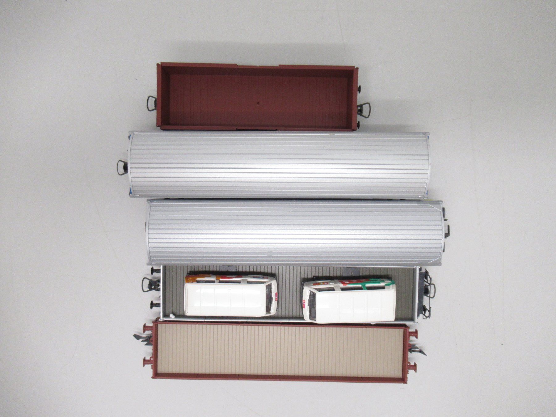 Roco 47791/47790/46747/291011/46899 SBB CFF FFS Güterwagen (Gebraucht ...