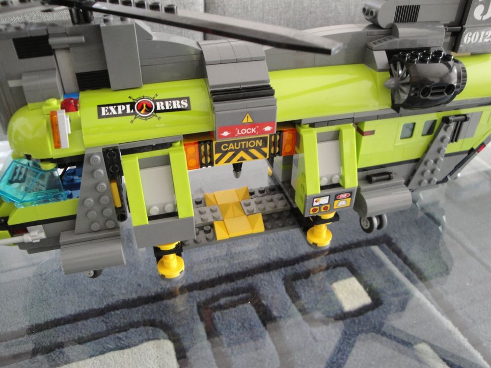 Lego City 60125 Volcano Heavy-Lift Helicopter | Kaufen auf Ricardo