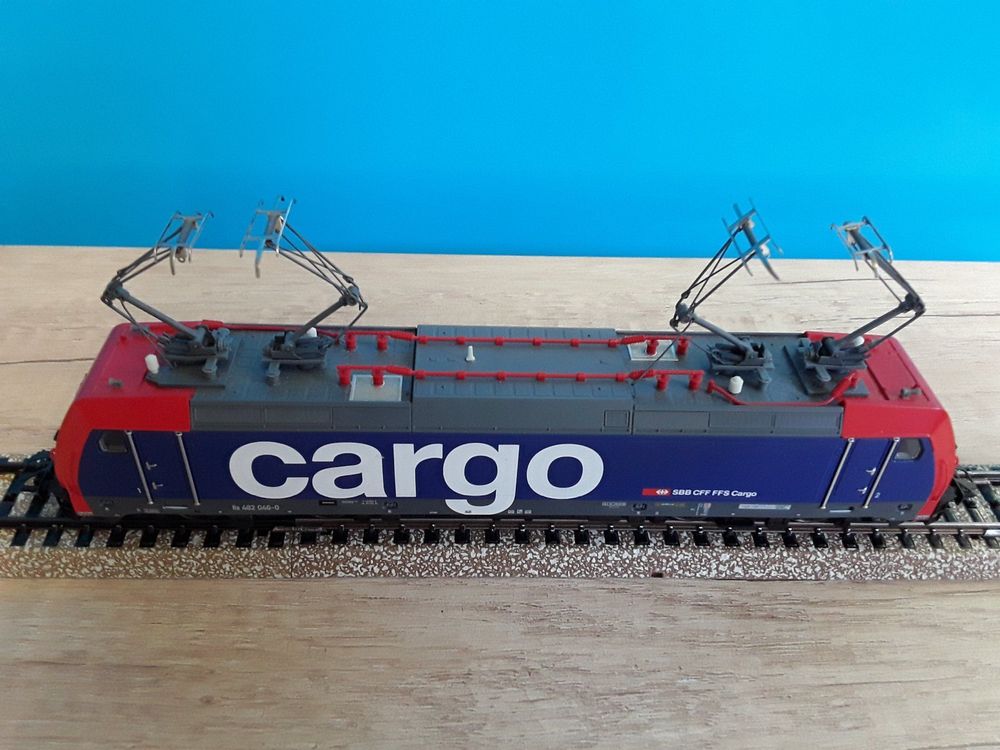 Märklin _ Lokomotive Cargo SBB CFF FFS _ Spur H0 | Kaufen auf Ricardo