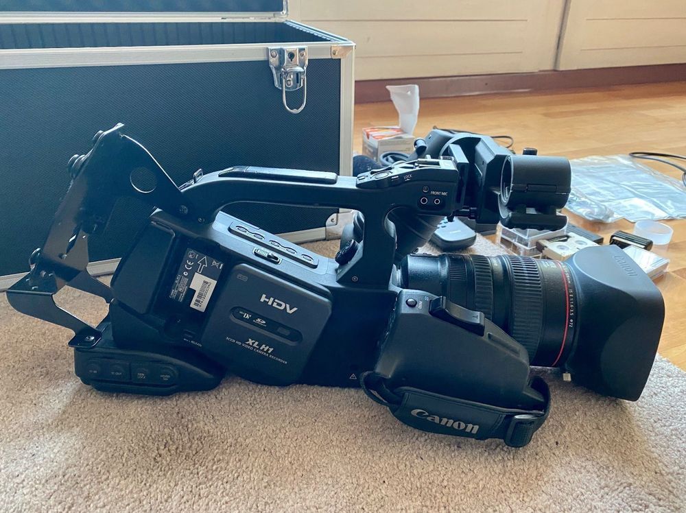 Canon HD Video Camera XL H1 (D'occasion) à Lenzburg pour CHF 350 ...