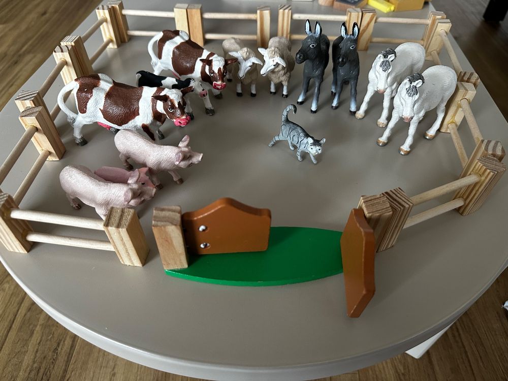 Bauernhofgehege mit Tieren | Kaufen auf Ricardo