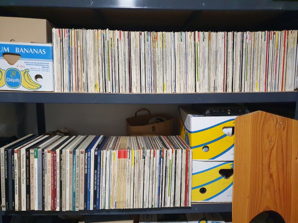 700 Klassik LPs aus Sammlung Mozart, Beethoven, Bach,Vivaldi | Kaufen ...