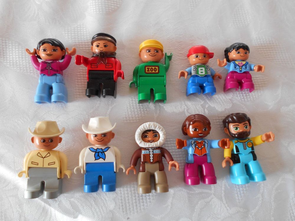 Duplo Figuren ( Set 997 ) (Gebraucht) in Niederuzwil für CHF 16 – mit ...