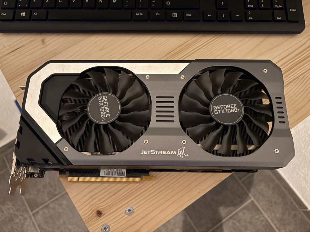 Palit GTX 1080 Ti Super Jetstream 11GB (Gebraucht) in Deitingen für CHF ...