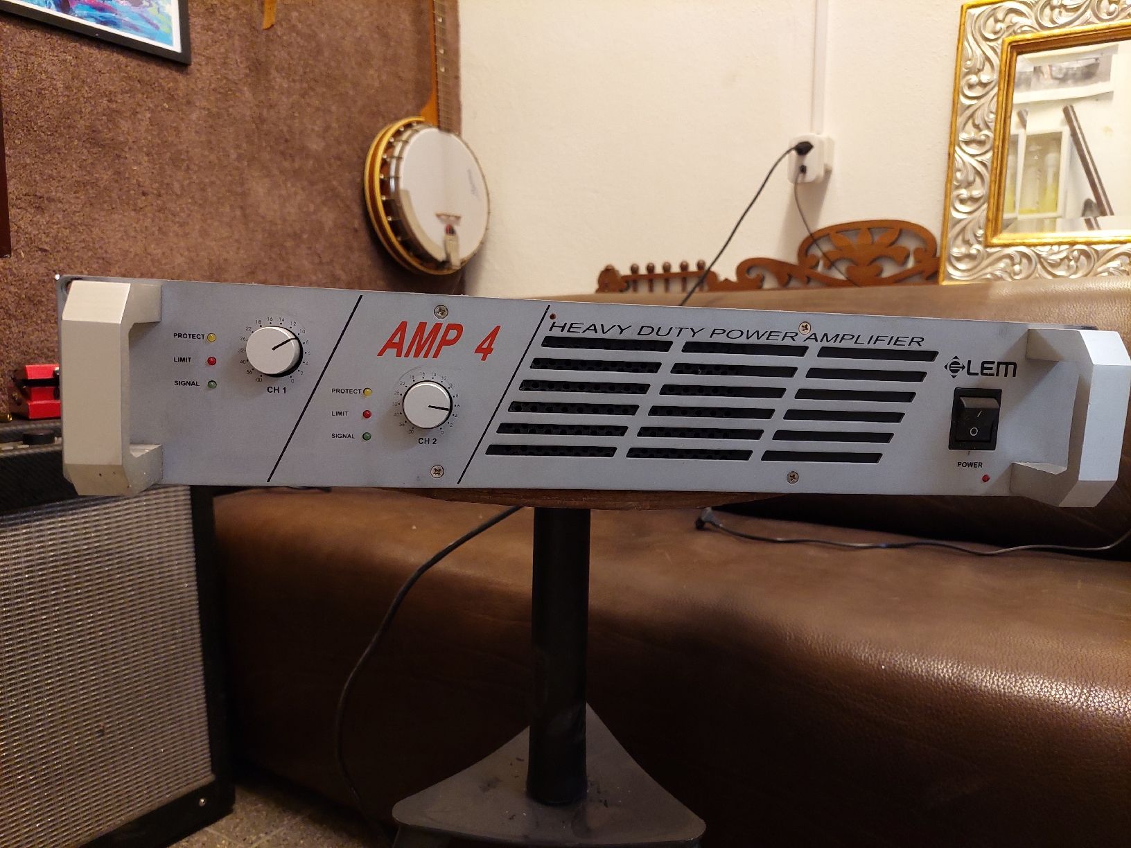 LEM AMP 4 Heavy Duty Power Amplifier - Verstärker (Gebraucht) in ...