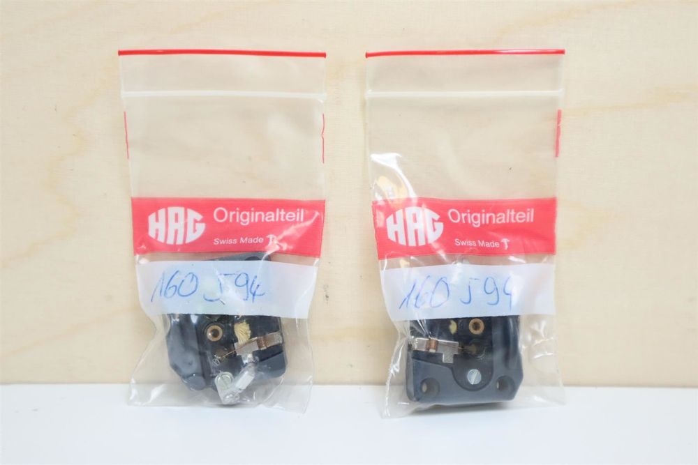 HAG 2 x Lagerschild Typ 66 + Zusatz - Neu (Neu (gemäss Beschreibung ...