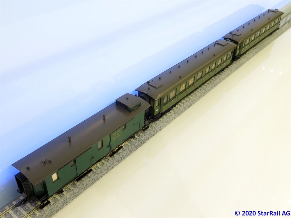 Roco 44096 Personenwagen-Set K.W.St.E. (Neu und originalverpackt) in ...