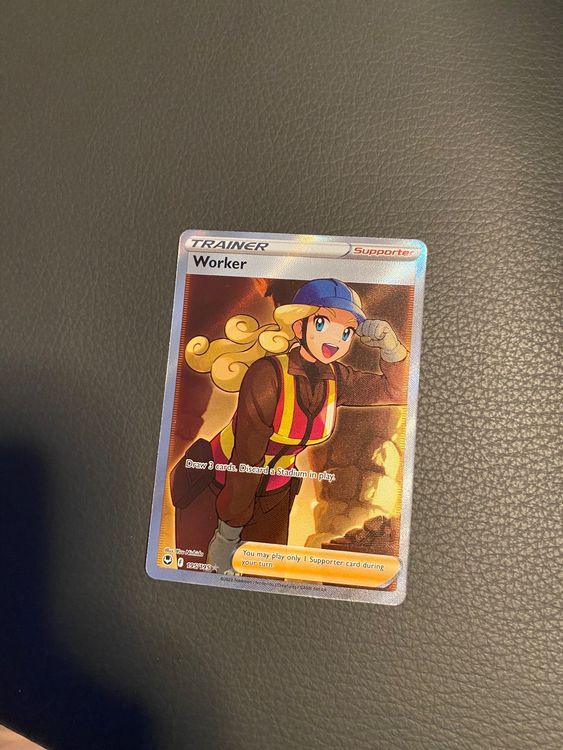 Worker Pokemon Silver Tempest | Kaufen auf Ricardo