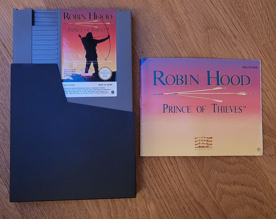 NES Robin Hood inkl. Anleitung (Gebraucht) in Knutwil für CHF 15 – mit ...