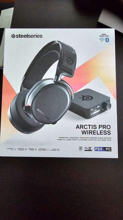 Steelseries Arctic Pro Wireless | Kaufen auf Ricardo