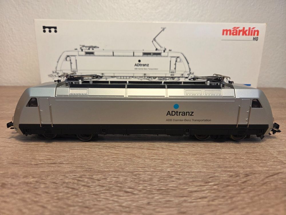 Märklin 34370 E-Lok BR 101 ADtranz Digital H0 (Gebraucht) in St-Aubin-Sauges für CHF 159 – mit ...