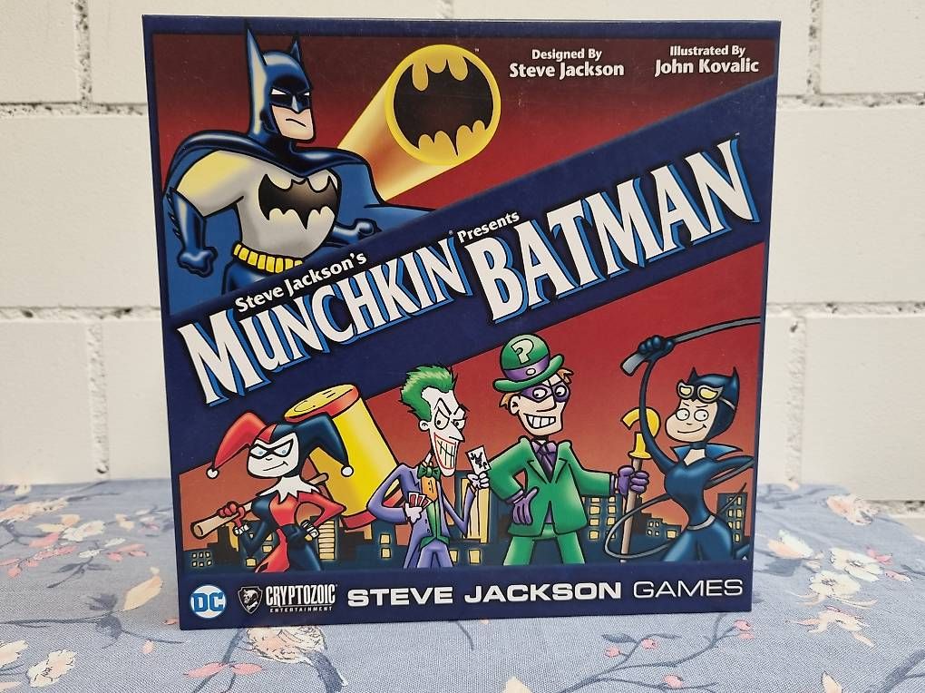Munchkin Batman (Gebraucht) in Sennhof für CHF 30 – nur Abholung auf ...