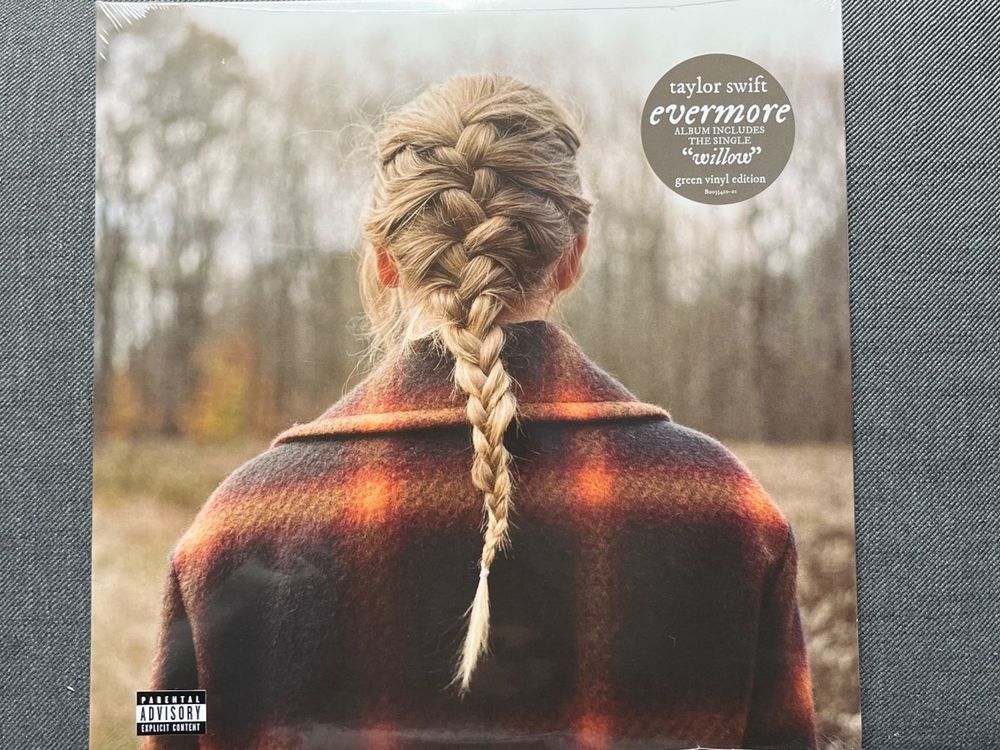 Taylor Swift - Evermore - Vinyl LP | Kaufen auf Ricardo
