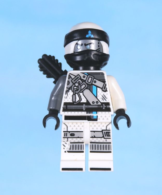 Lego Minifigur Ninjago Zane - Hunted (Gebraucht) in Hettlingen für CHF ...