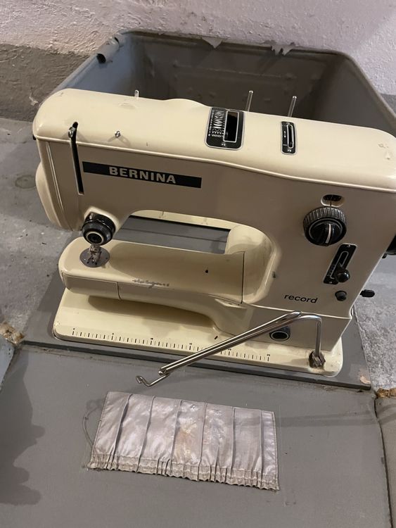 Bernina Record 530-1 Nähmaschine + Zubehör (Gebraucht) in Zürich für ...