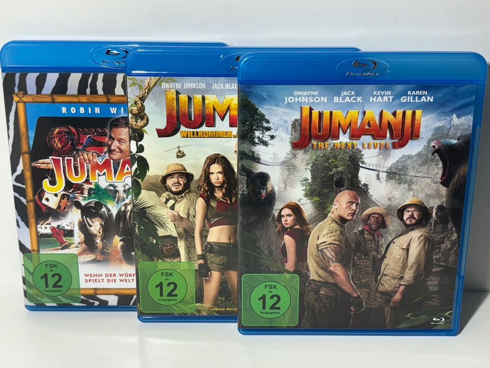 Jumanji 3 Movie Collection Blu Ray | Kaufen auf Ricardo