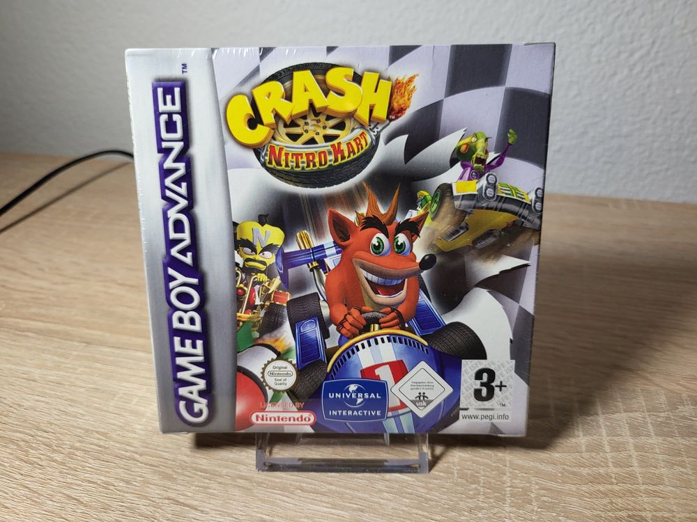 Nintendo Gameboy/Crash Nitro Kart/SEALED | Kaufen auf Ricardo