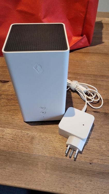 Swisscom Internet-Box 2 (Gebraucht) in Stachen für CHF 1 – mit ...
