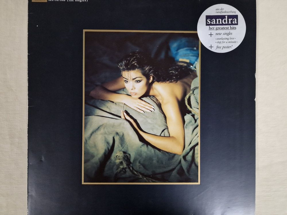 Sandra LP – Ten On One (The Singles) (Gebraucht) in für CHF 7 – mit ...