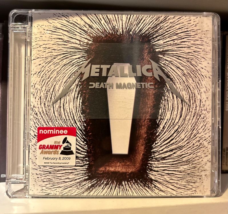 METALLICA „Death Magnetic“ CD Neuwertig (Neu (gemäss Beschreibung)) in ...