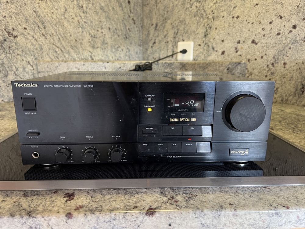 Technics SU-X955 DIGITAL INTEGRATED AMPLIFIER (Defekt) in Buchen für ...