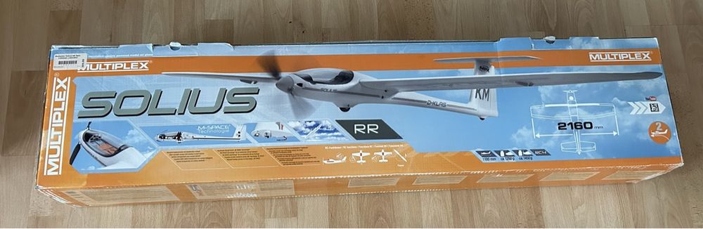 Multiplex SOLIUS (Gebraucht) in für CHF 126 – nur Abholung auf Ricardo ...