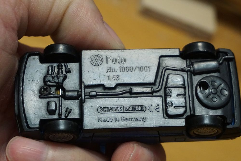 Schabak VW Polo 1:43 COOL !!!!!!!!!! | Kaufen auf Ricardo