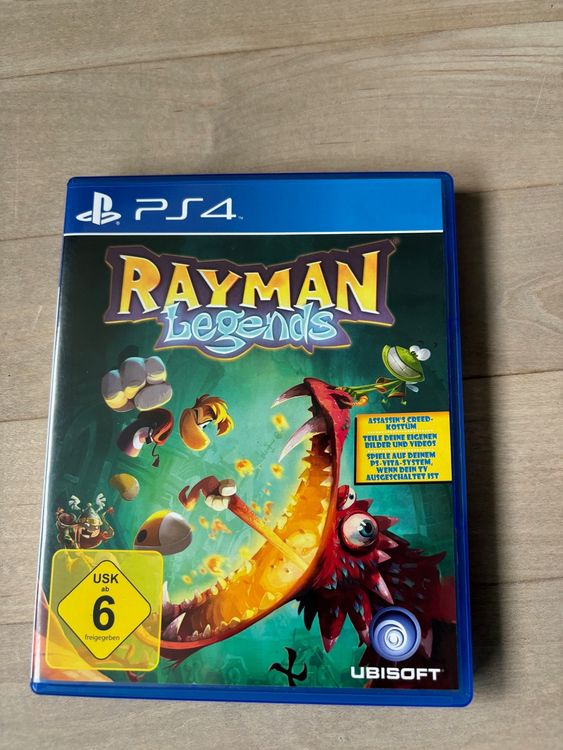 PS4 Game: REYMAN Legends (Gebraucht) in Horw für CHF 5 – mit Lieferung ...
