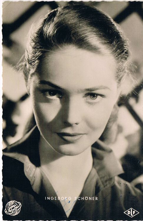 Ingeborg Schöner 1935- Autogramm Vintage Foto 9x14cm (Gebraucht) in ...