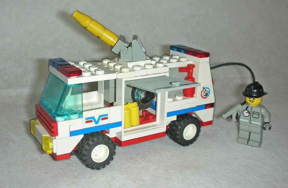 Lego System 6614 Launch Evac von 1995 | Kaufen auf Ricardo