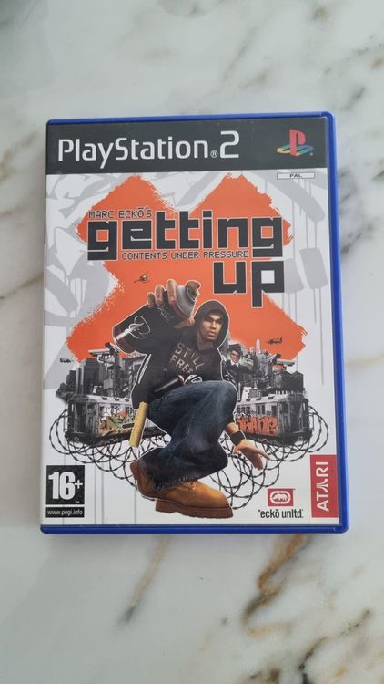 Marc Ecko's Getting Up - PS2 Spiel (Gebraucht) in Steinach für CHF 10 ...