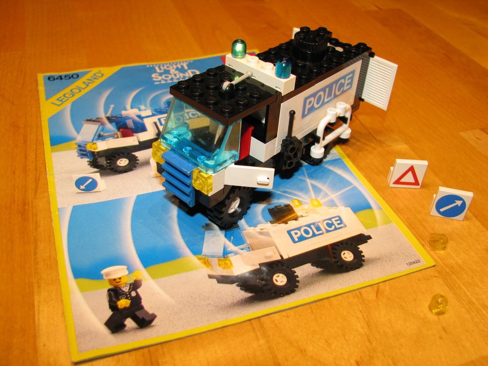 Lego 6450 Mobile Police Truck | Kaufen auf Ricardo