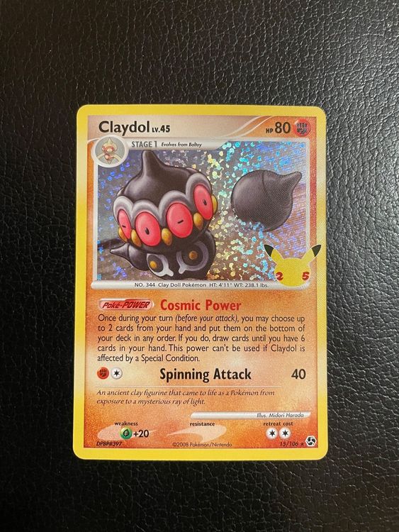 Pokemon Claydol 25th Celebrations (Gebraucht) in Paradiso für CHF 1 ...