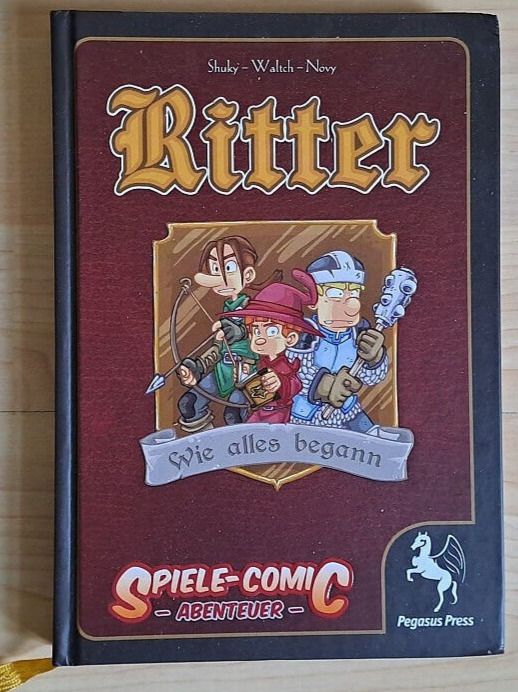 Ritter - Wie alles begann (Spiele-Comic Abenteuer) ©2017 | Kaufen auf ...
