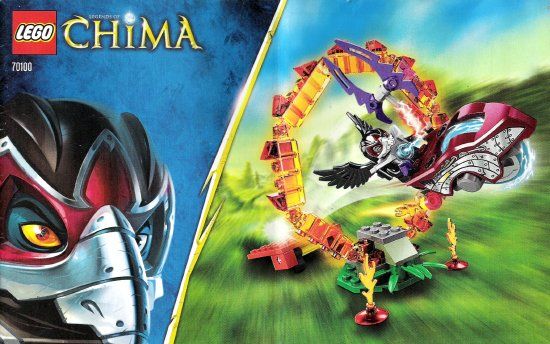 LEGO 70100 - Bauanleitung | Kaufen auf Ricardo