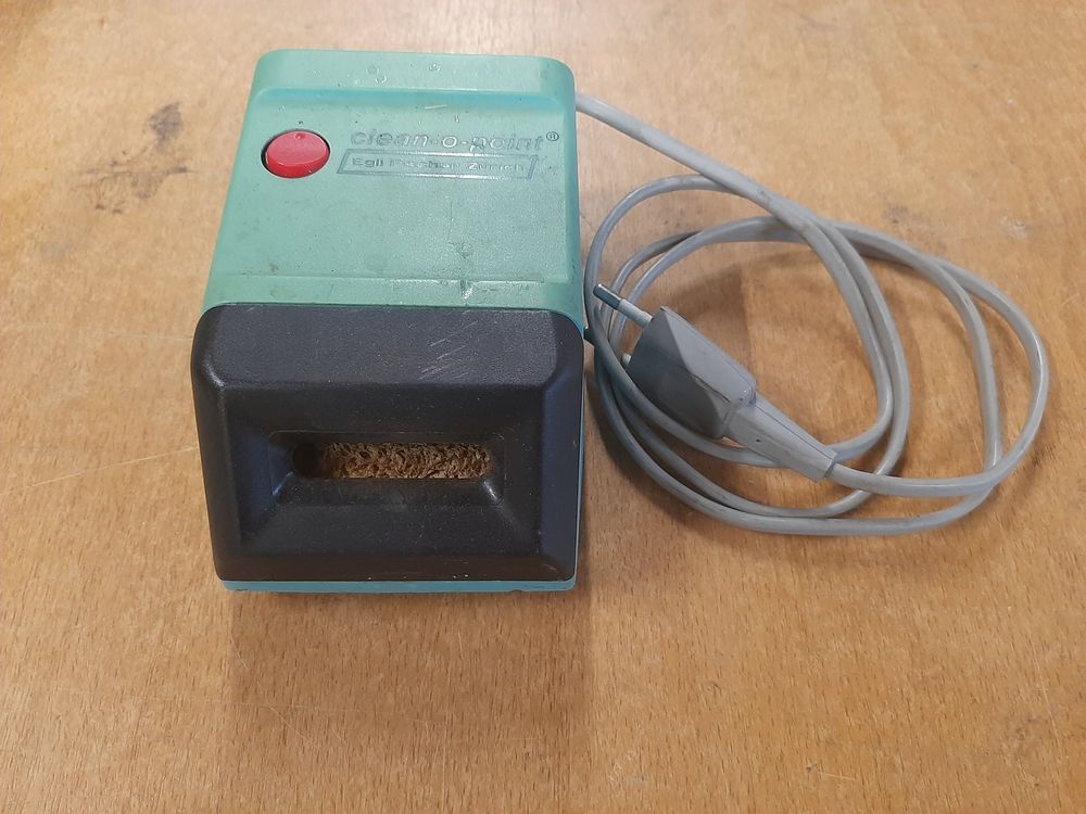 station de nettoyage pour fer à souder clean-o-point (Gebraucht) in ...